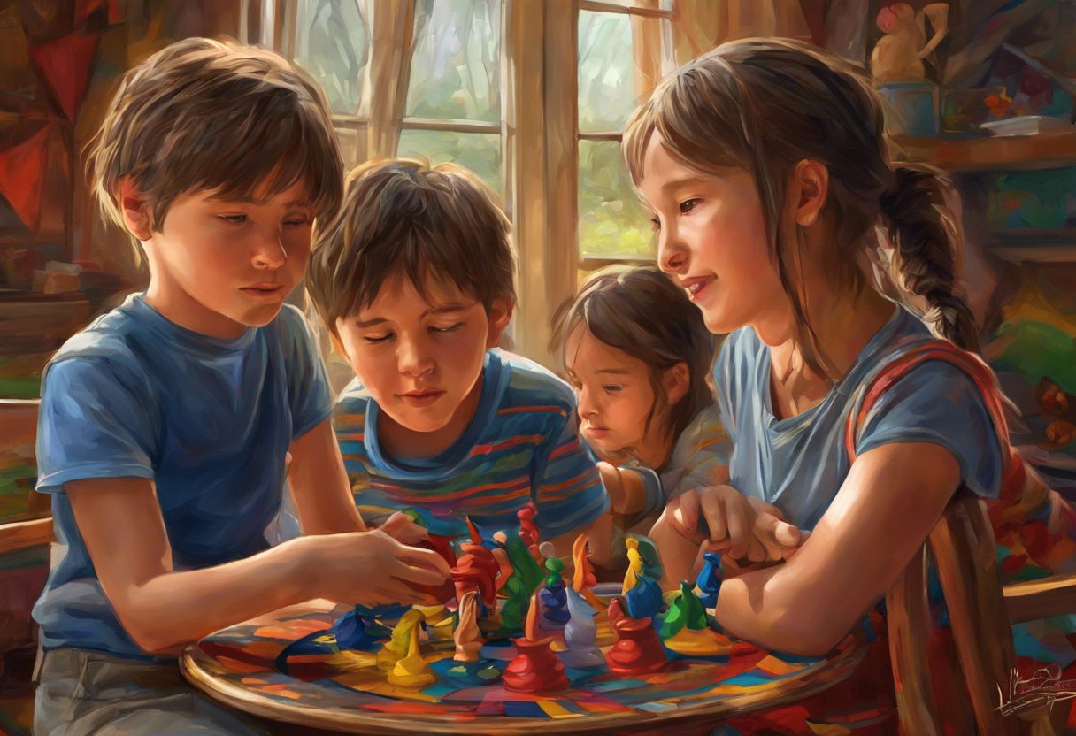 Supporting Autistic Children with Spinning Behaviors