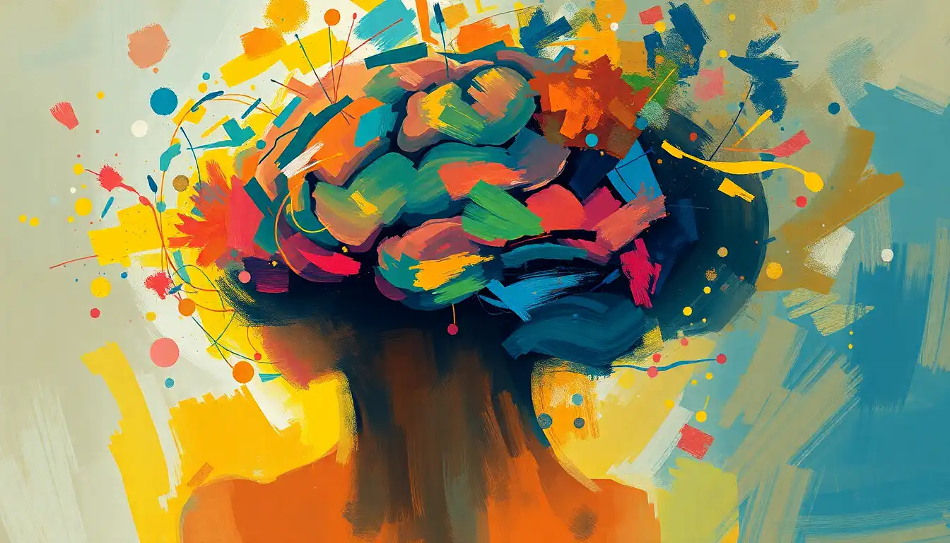 Abstract Brain: Neuroscience Meets Art and Innovation