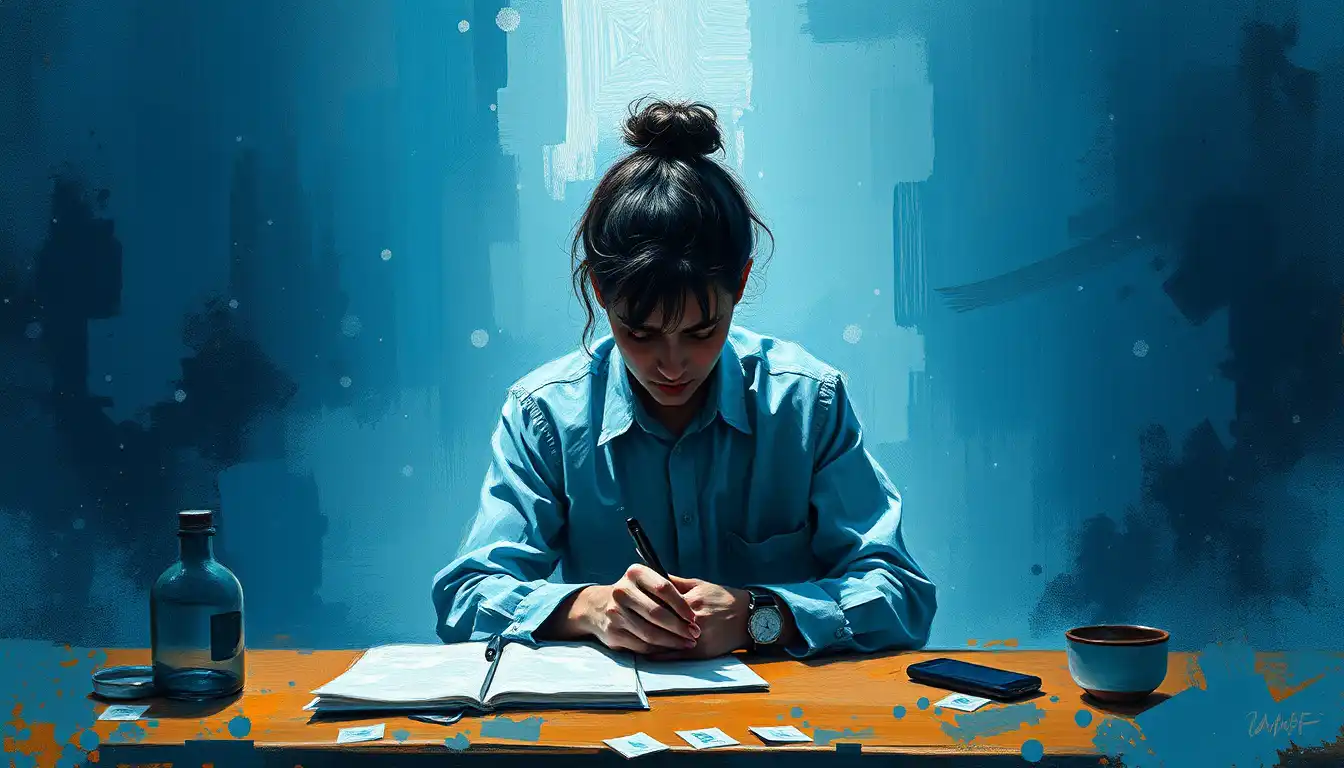 Blue vs Black Ink: Psychology of Writing Choices