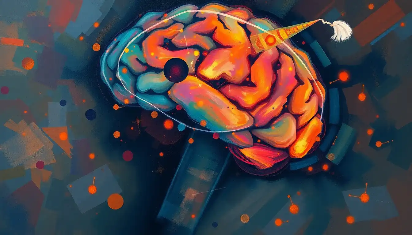 Brain Art: Where Neuroscience Meets Creative Expression