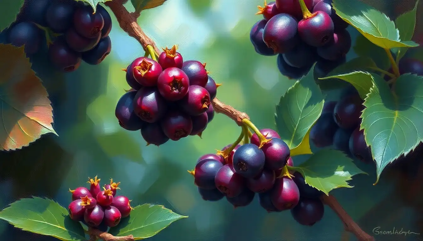 Brain Berry: Boost Cognition with Nature's Superfruit