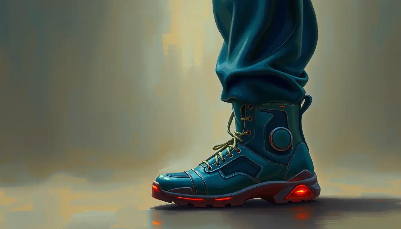Brain Boots: Revolutionizing Cognitive Enhancement Through Footwear