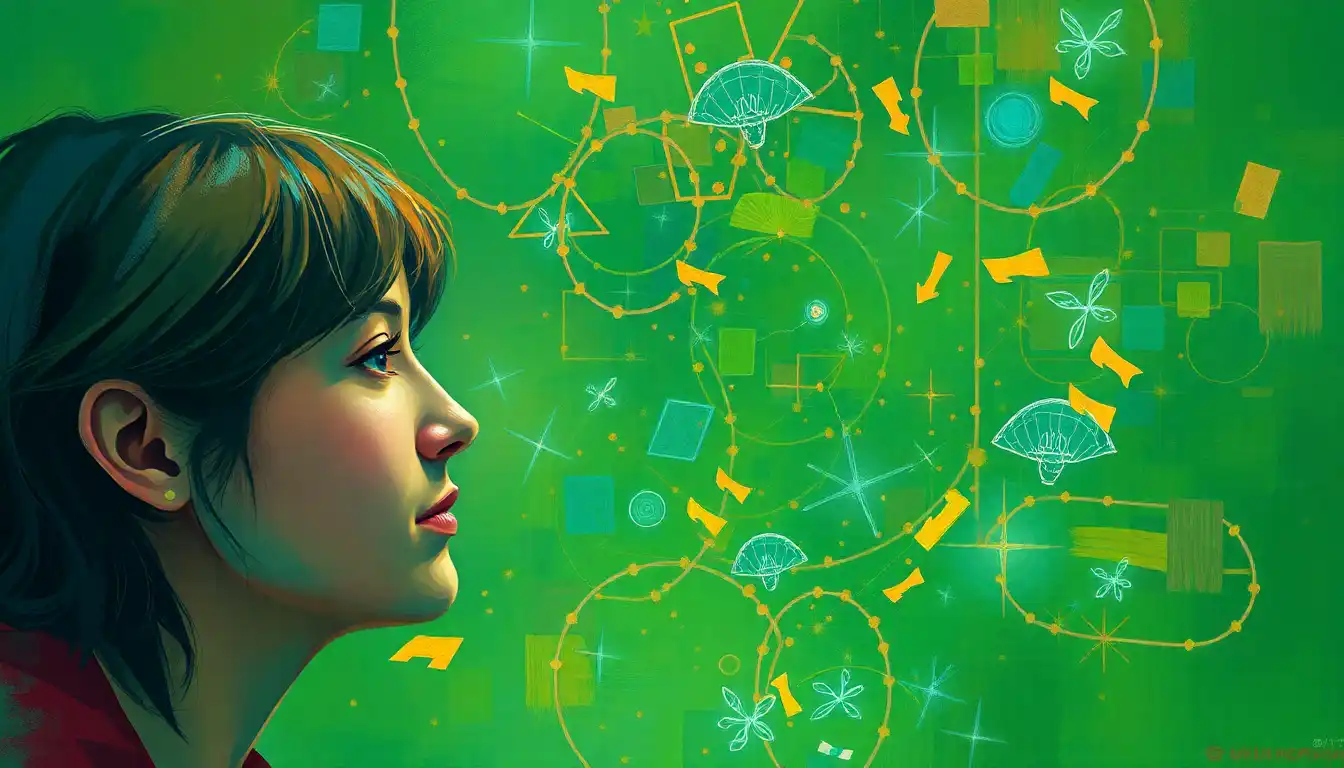 Brain Green Screen: Neuroscience Meets Visual Technology