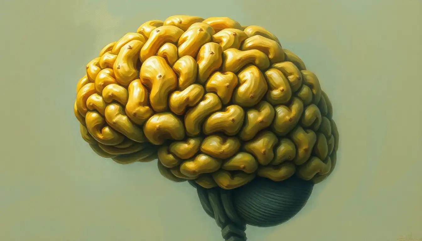 Brain-Like Seeds: Nature's Fascinating Plant Mimicry