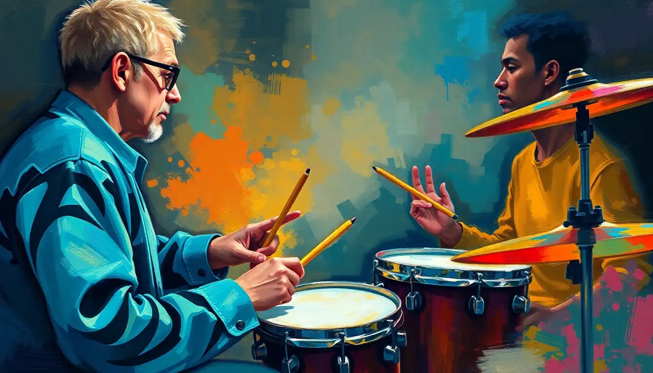 Drum Brain: Enhancing Cognition Through Rhythmic Beats