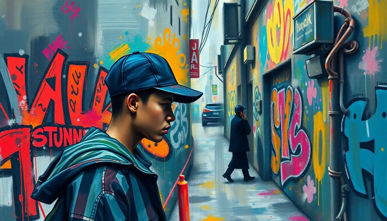 Graffiti Brain: Art, Neuroscience, and Urban Culture Intersect