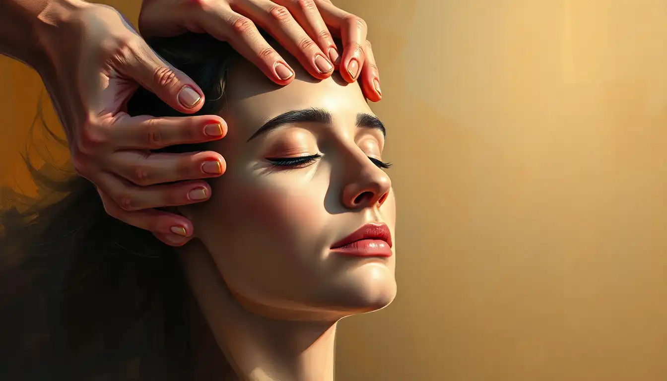 Head Massage: Unlocking Brain Health Through Touch