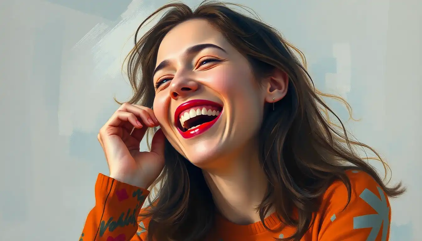 Laughing Brain: How Humor Transforms Your Mind