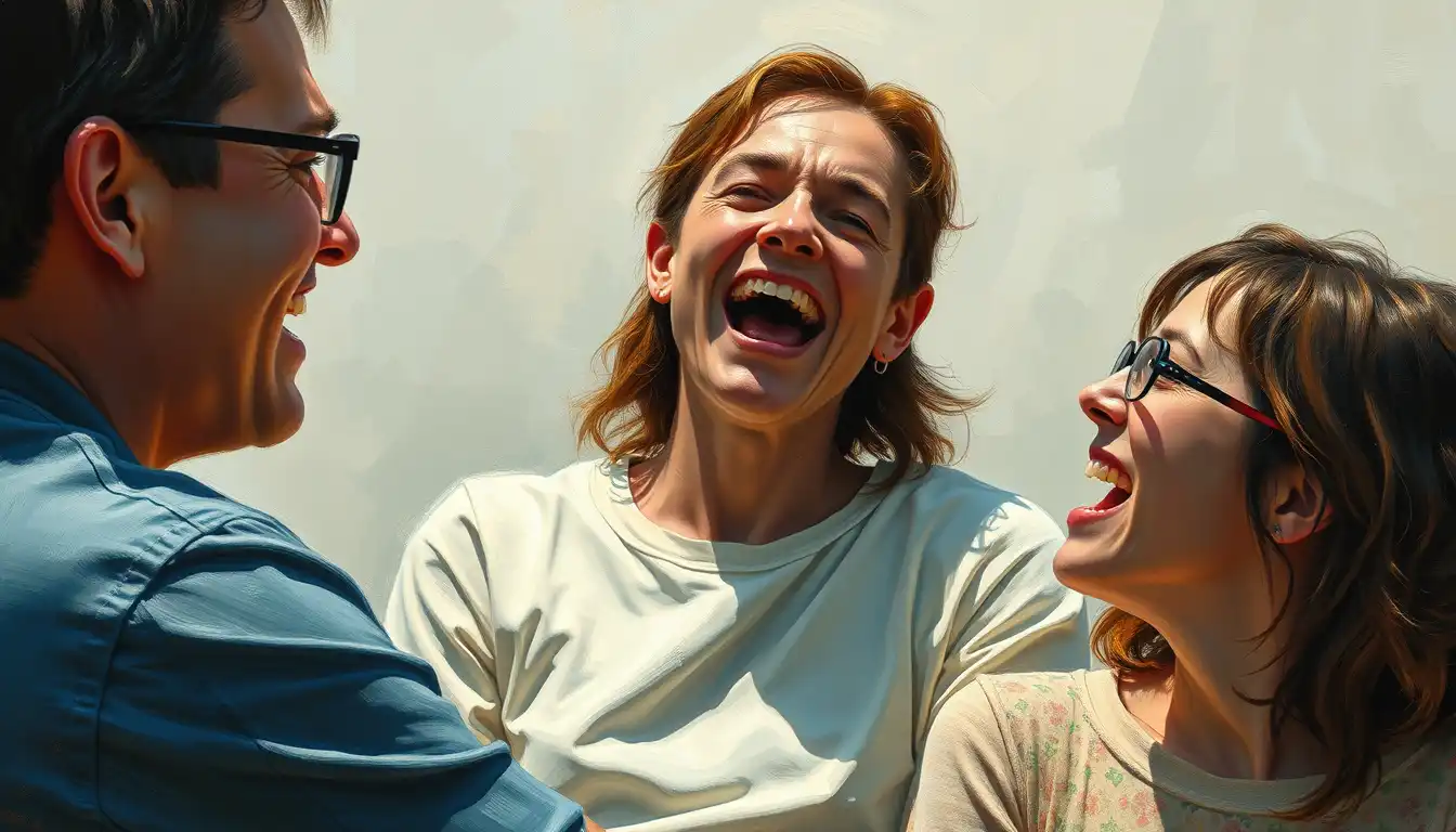 Why We Laugh When Angry: Unexpected Emotional Responses