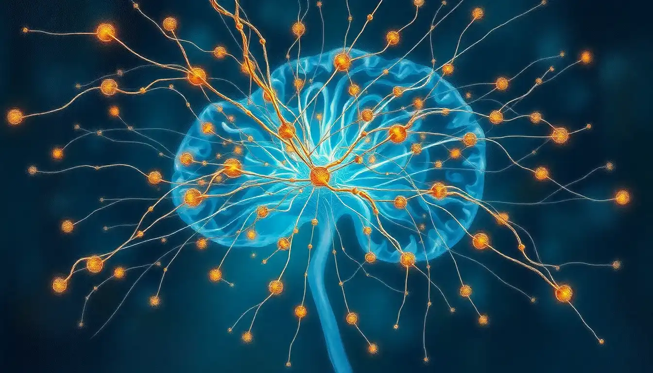 Neuron Connections: The Brain's Intricate Neural Network