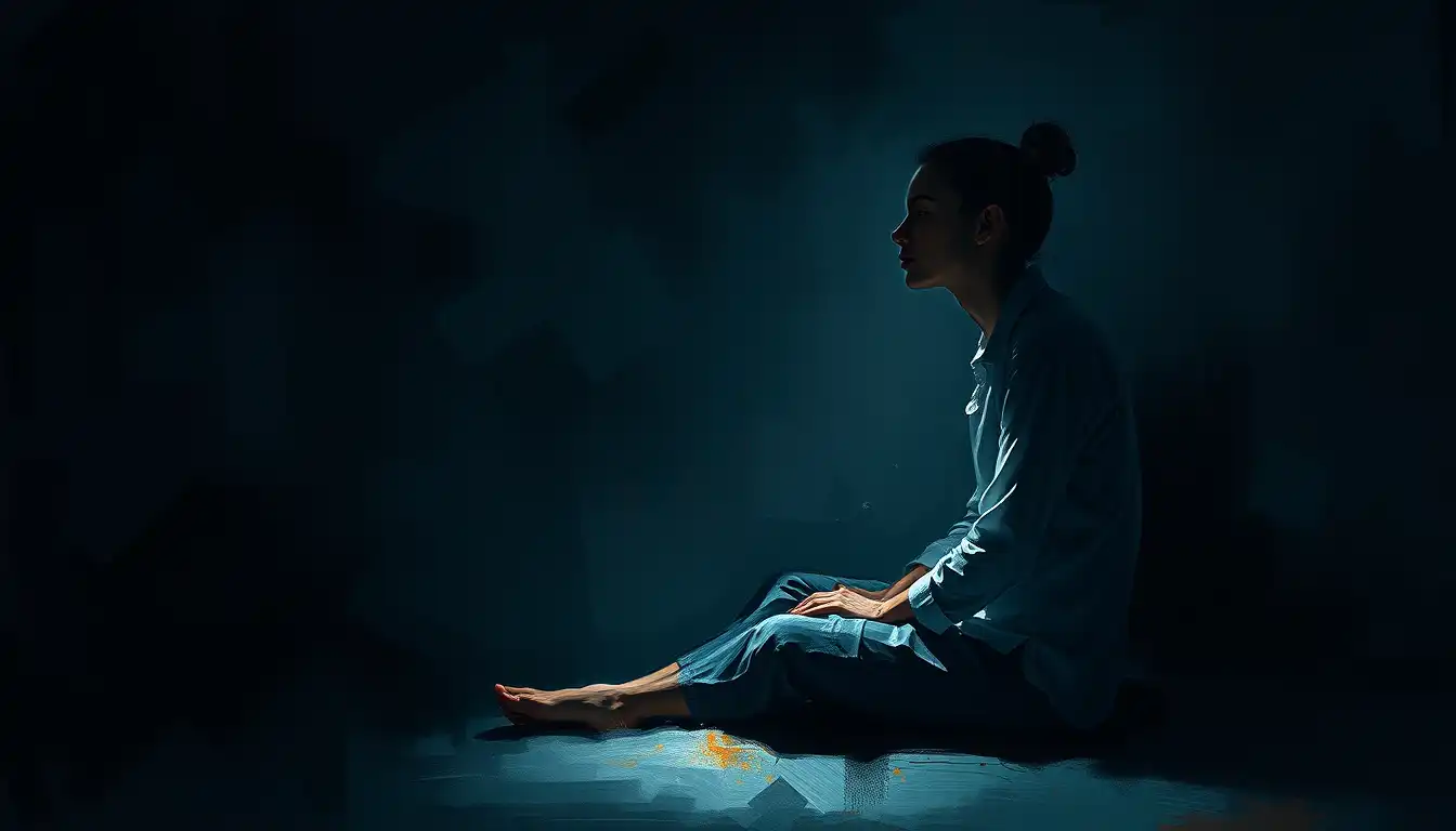 Darkness and Mind: Psychological Effects of Sitting Dark