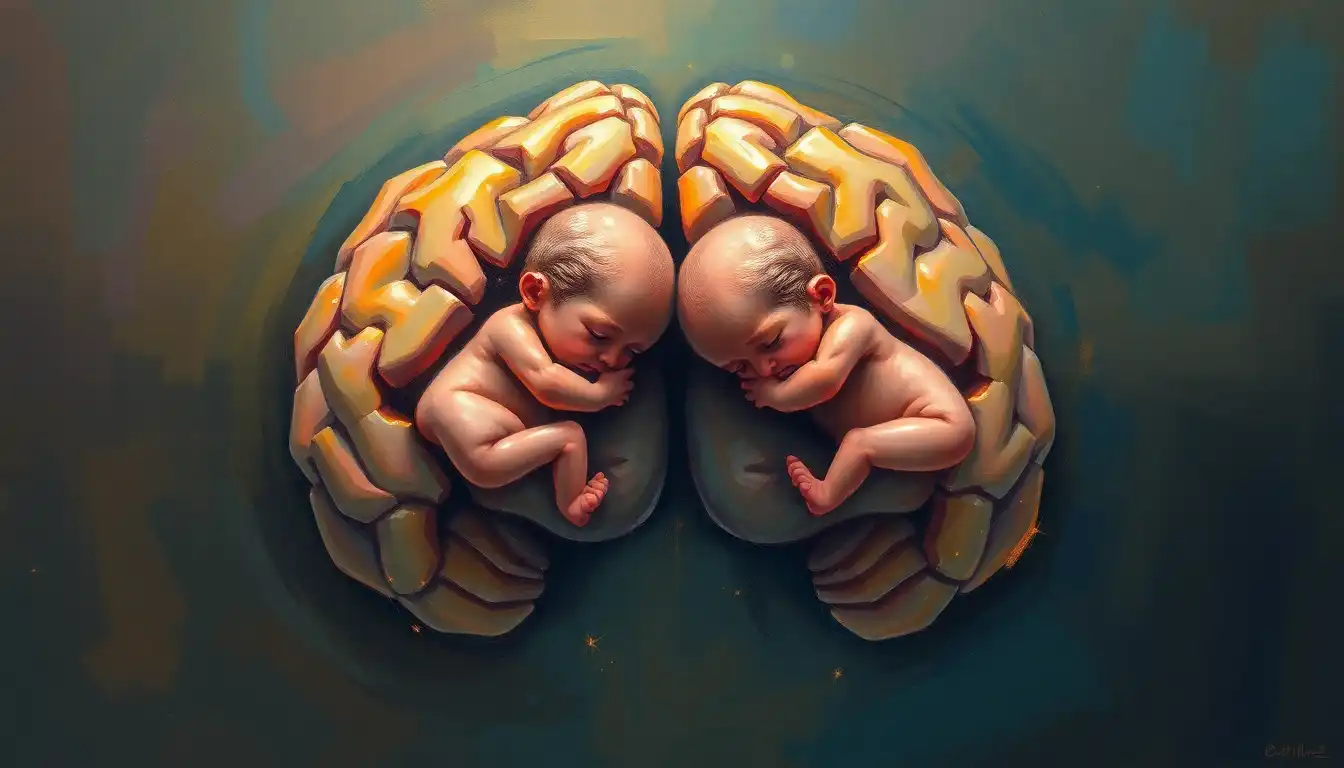 Twin Growing Inside Brain: Rare Fetus in Fetu