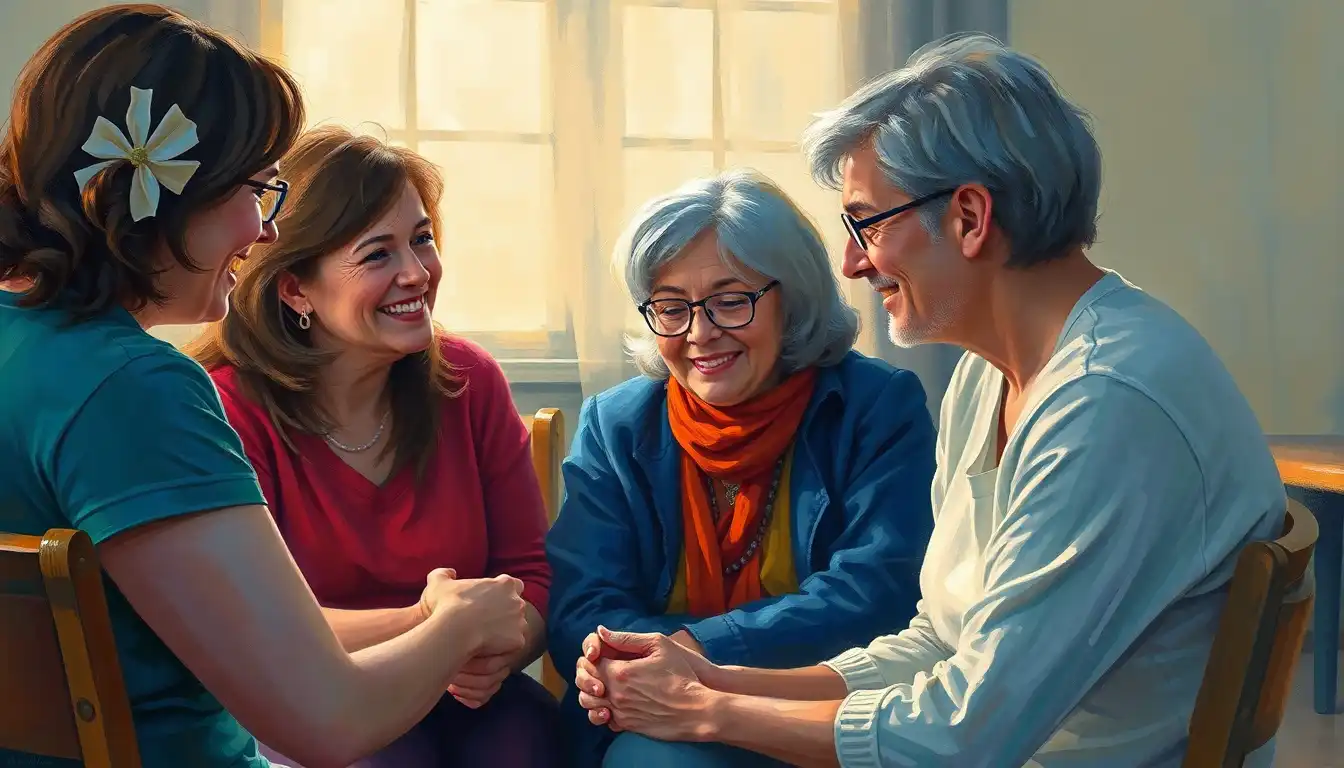 Aphasia Group Therapy: Enhancing Communication Through Support