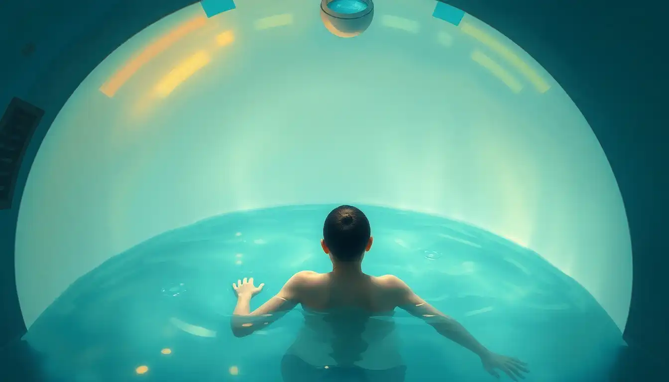 Aqua Pod Therapy: Underwater Relaxation for Wellness Revolution
