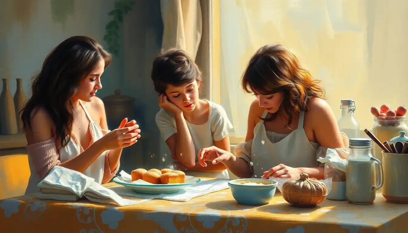 Baking Therapy: Healing Through Delicious Creations