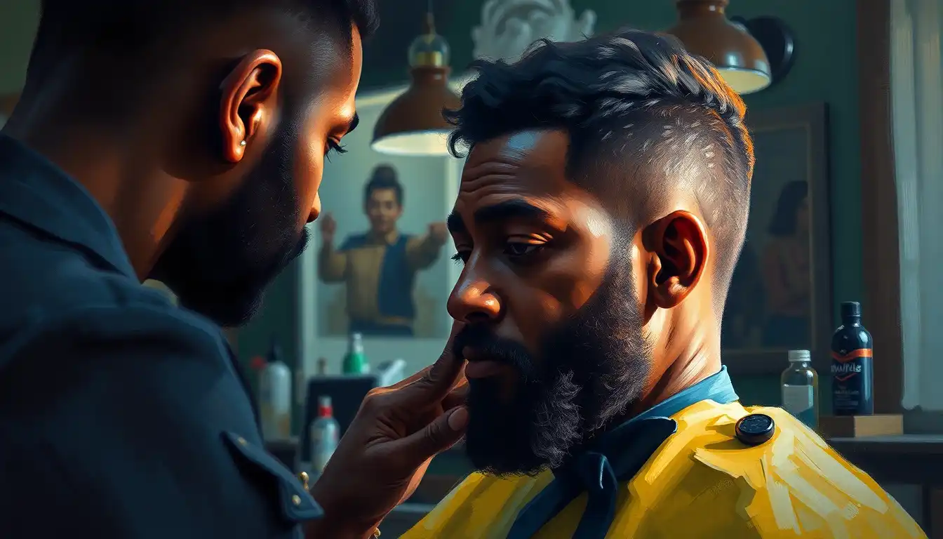 Barber Therapy: Healing Through Barbershop Experiences