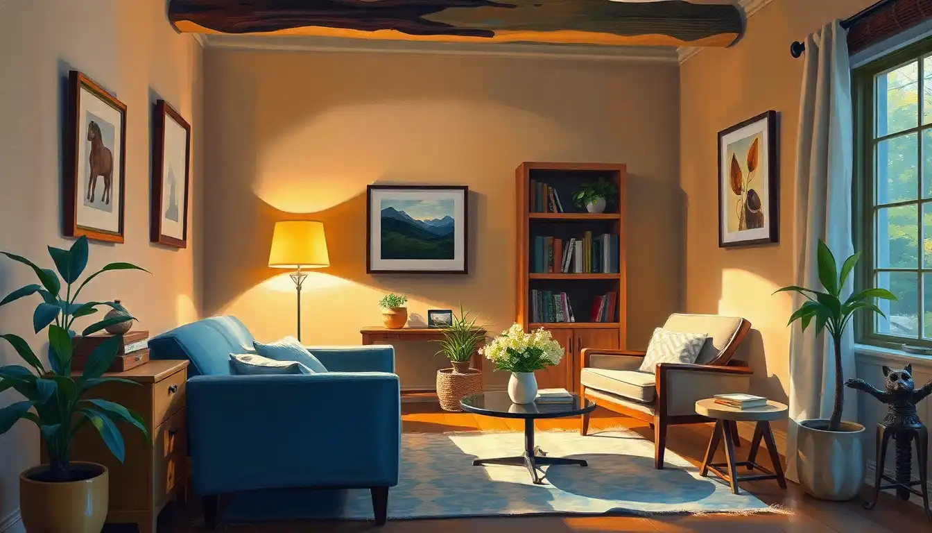 Cozy Therapy Office: Essential Design Tips for Therapists