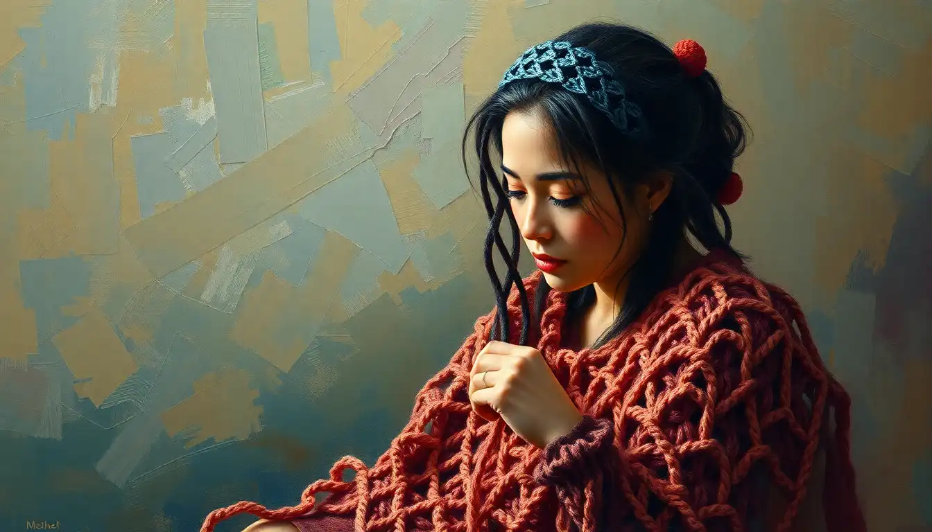 Crochet Therapy: Healing Through Yarn Crafting