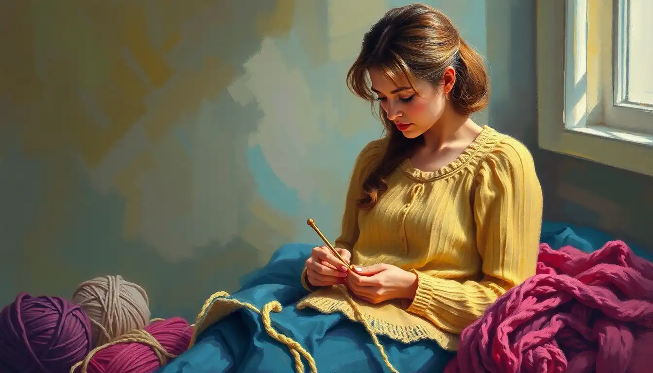 Crocheting's Therapeutic Power: Healing Through Yarn