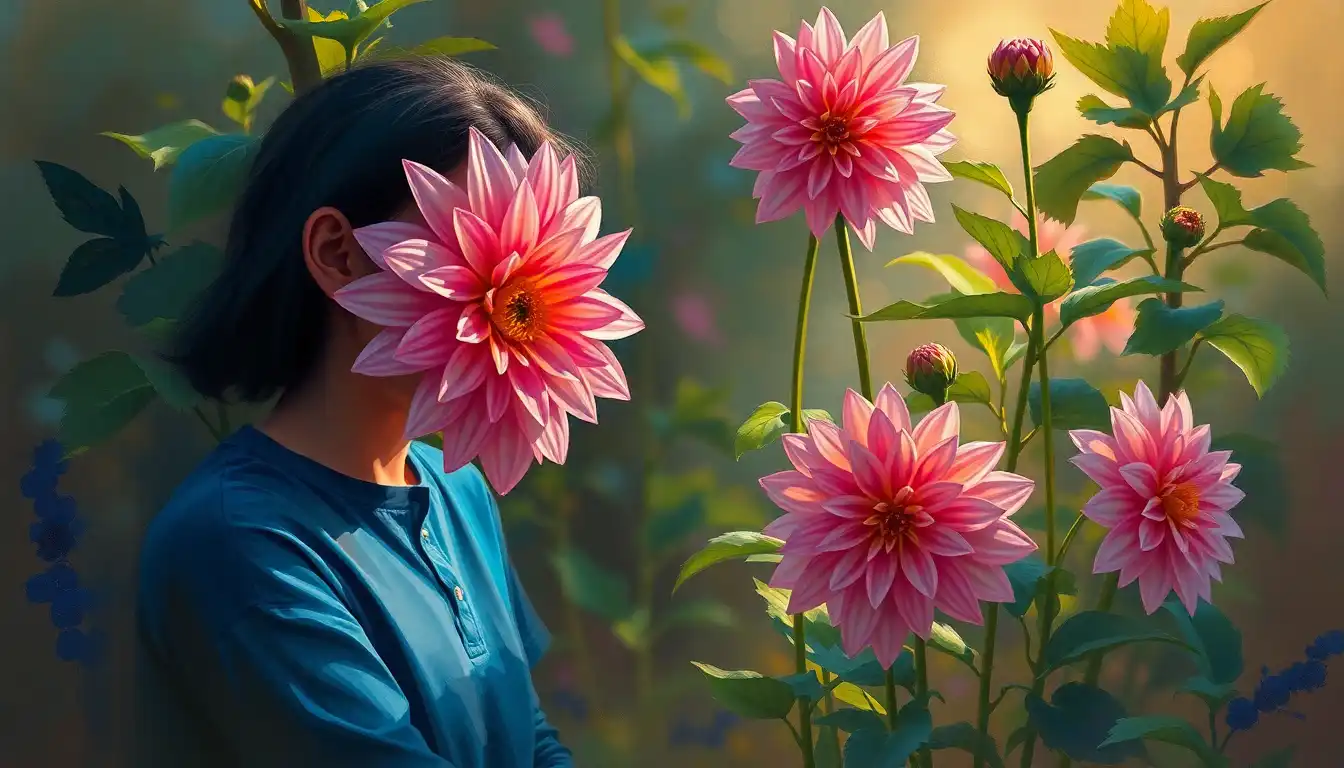 Dahlia Light Therapy: Boosting Growth and Blooms