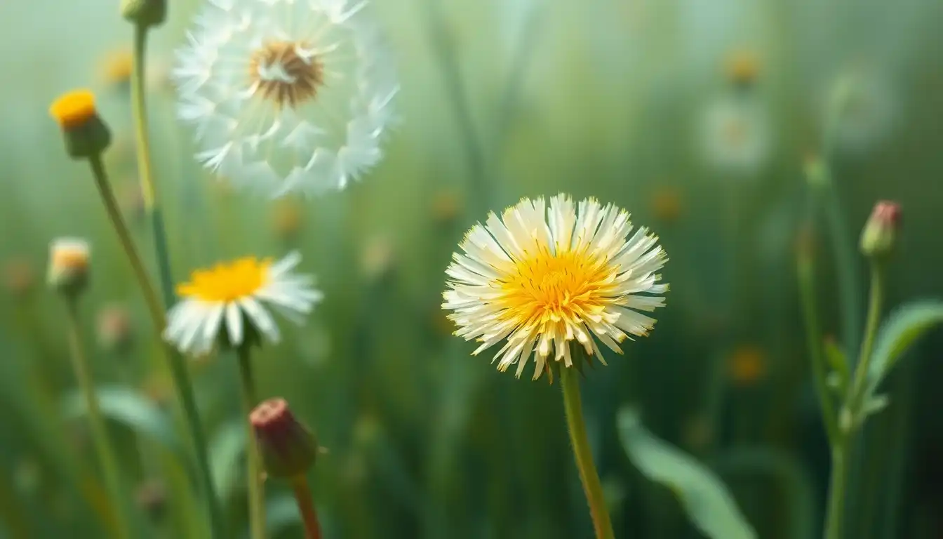 Dandelion Therapy: Nature's Healing Power for Holistic Wellness
