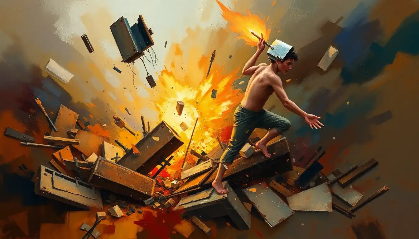 Destruction Therapy: Unconventional Path to Emotional Release