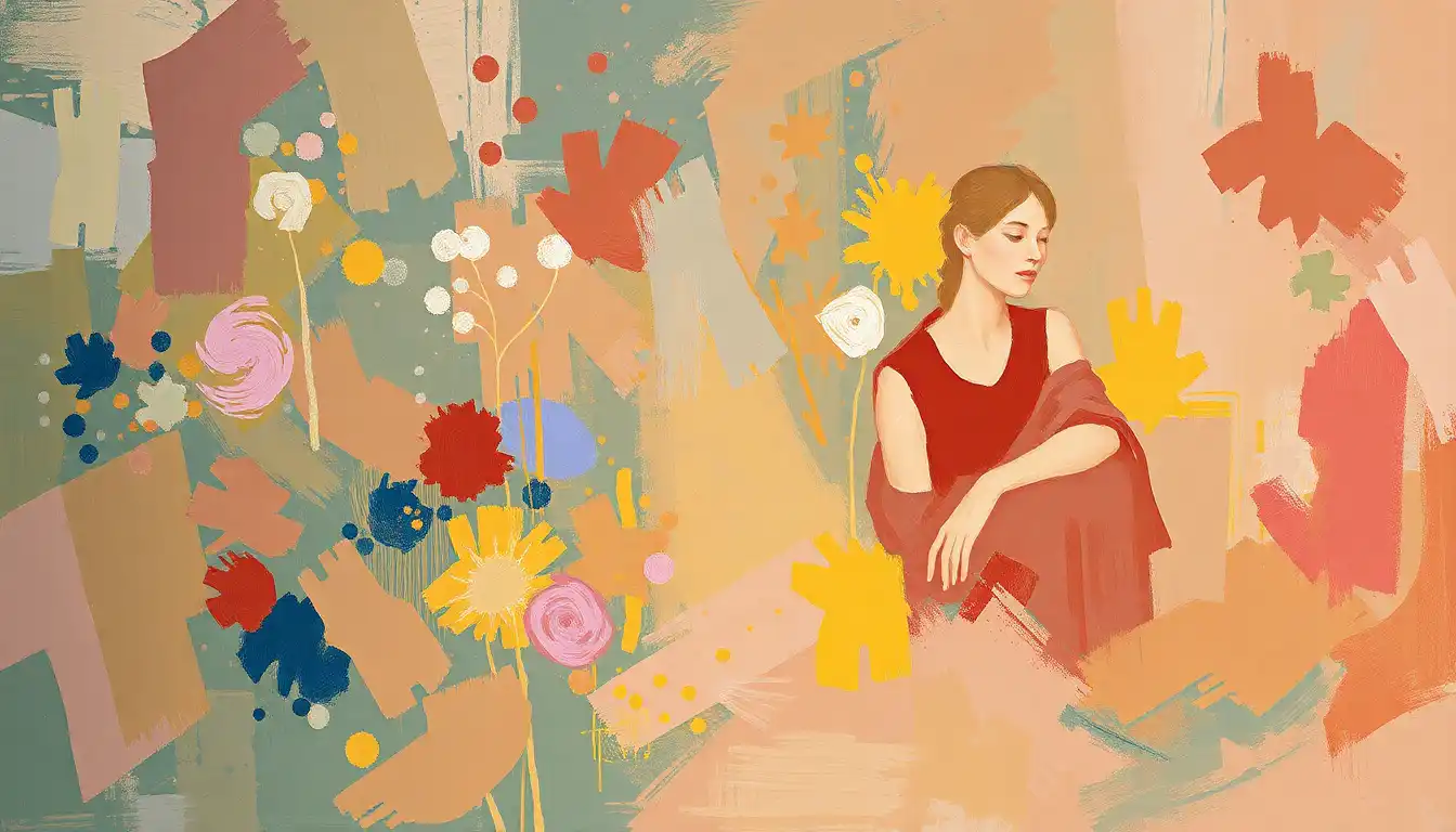 Emotional Abstract Art: Feeling Through Non-Representational Forms