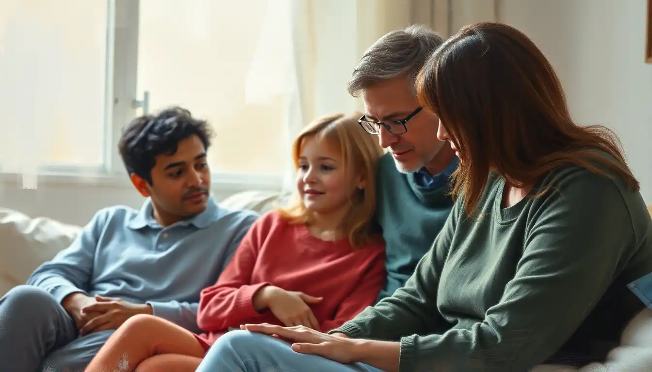 Family-Focused Therapy: Healing and Strengthening Relationships