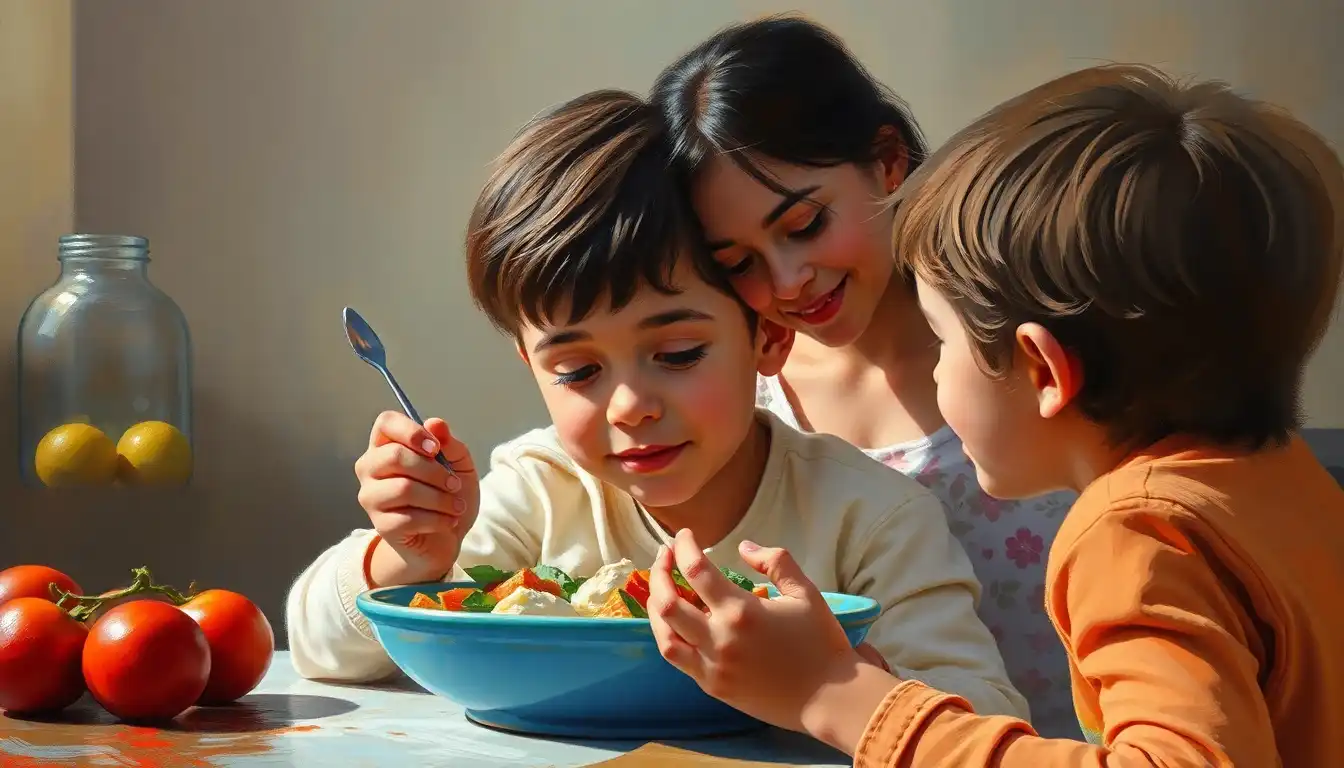 Food Therapy for Kids: Transforming Eating Habits