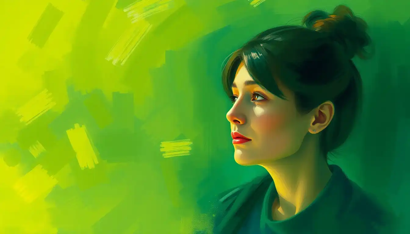 Green Color Therapy: Nature's Healing Power Unleashed