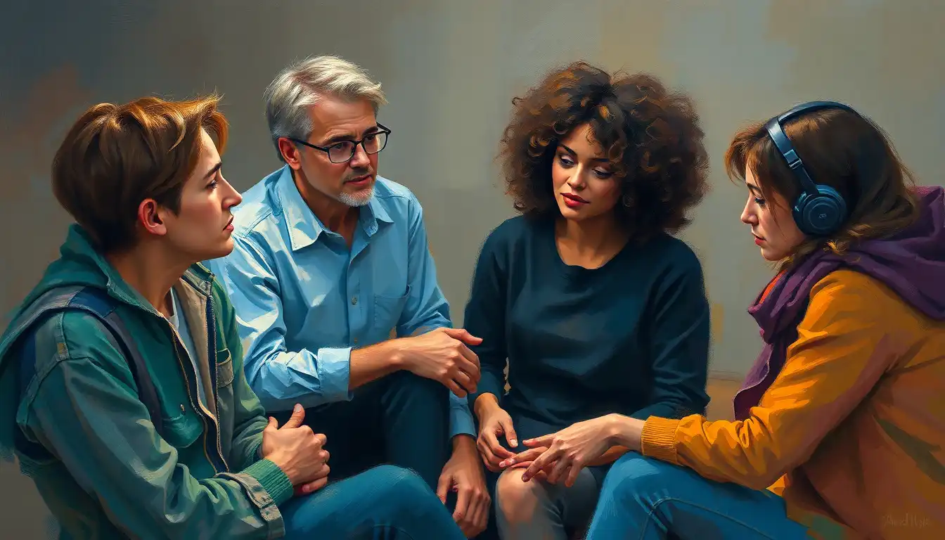 Creative Group Therapy Names: Impactful Ideas for Sessions