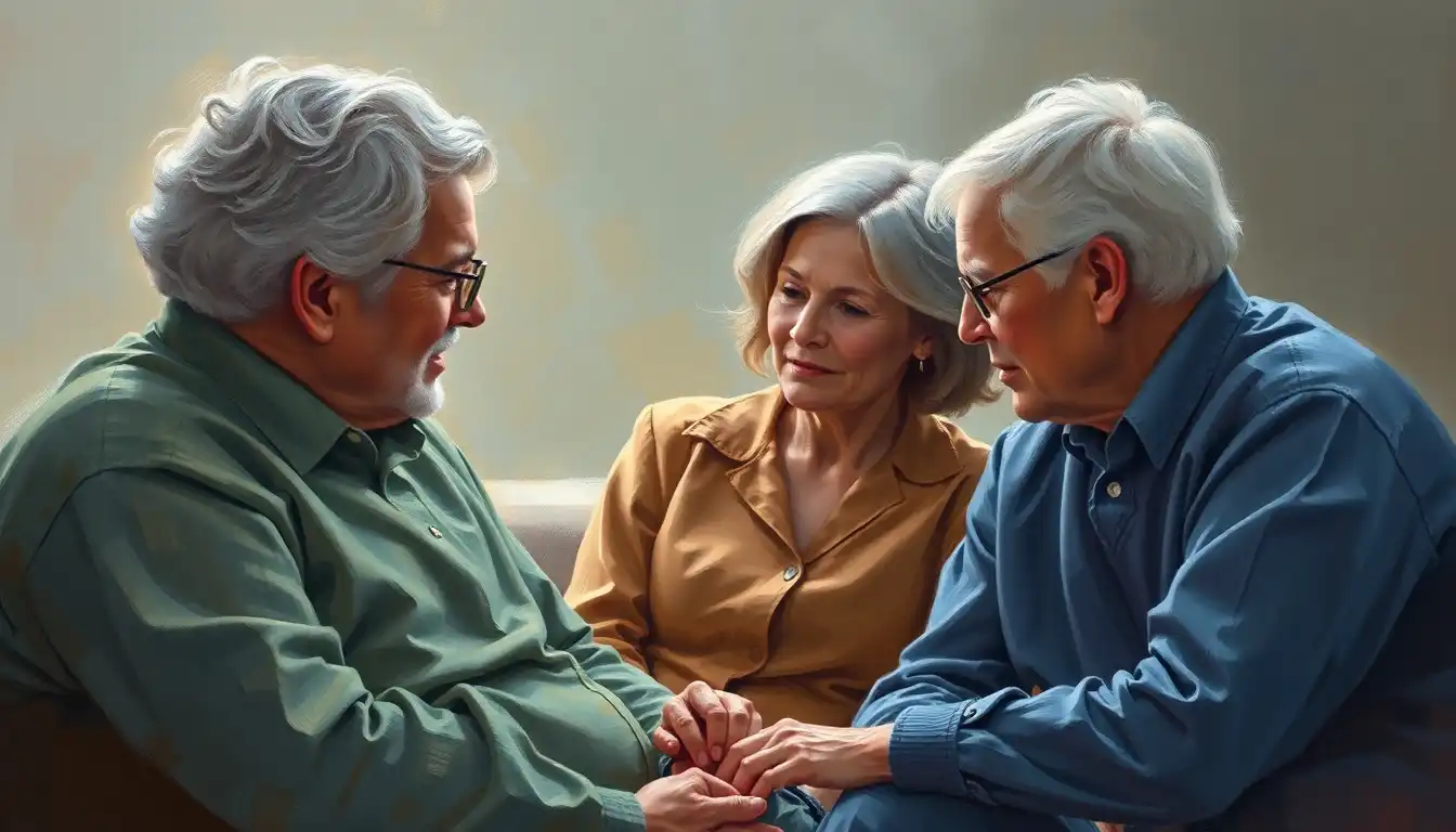 Group Therapy Topics for Older Adults: Mental Wellness