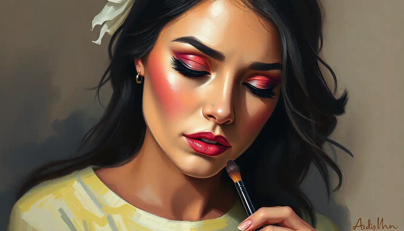 Makeup Therapy: Healing Through the Power of Cosmetics