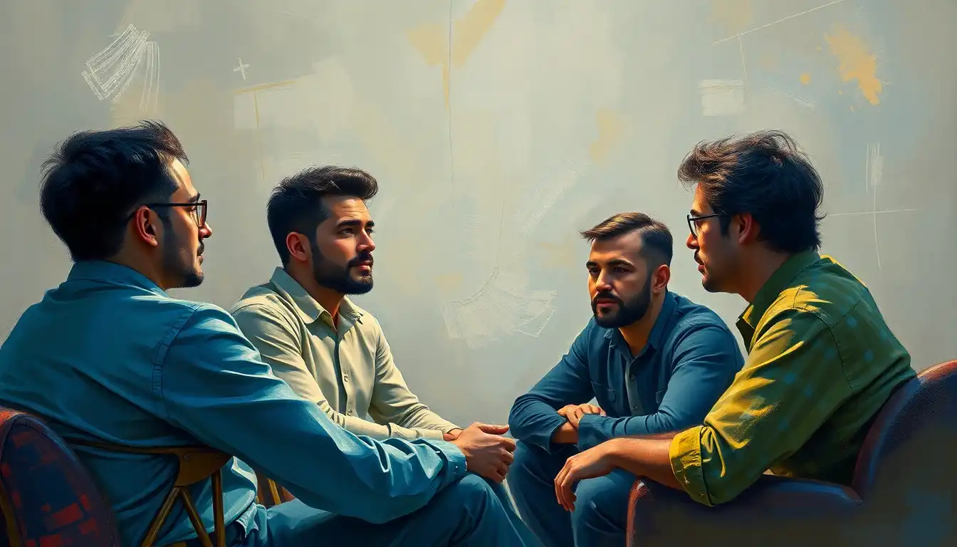 Men's Group Therapy: Fostering Connection and Personal Growth