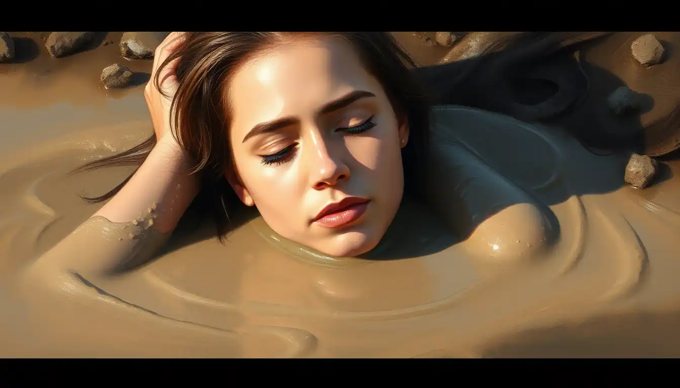 Mudding Therapy: Natural Healing and Relaxation Approach