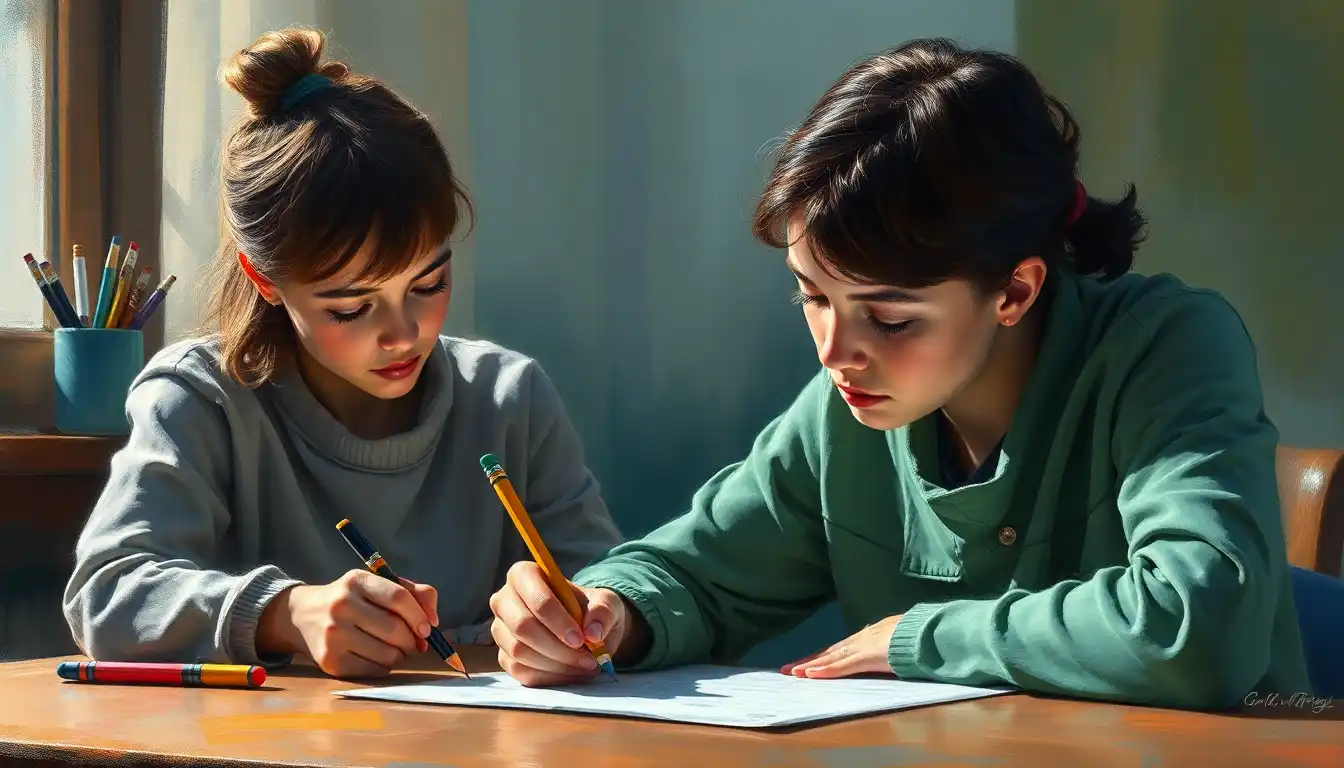 Occupational Therapy Techniques for Improving Pencil Grip