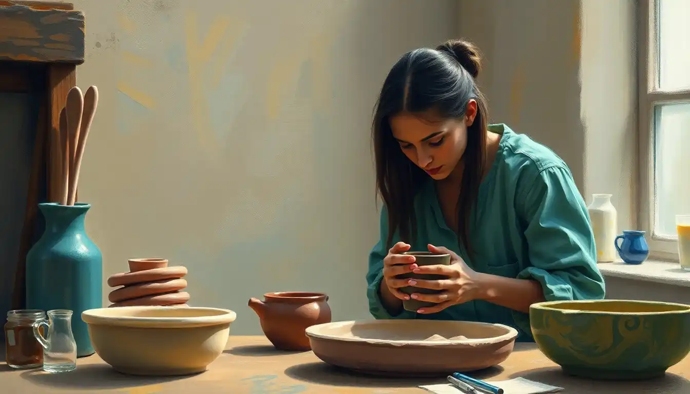 Pottery Therapy: Clay's Healing Power in Mental Health