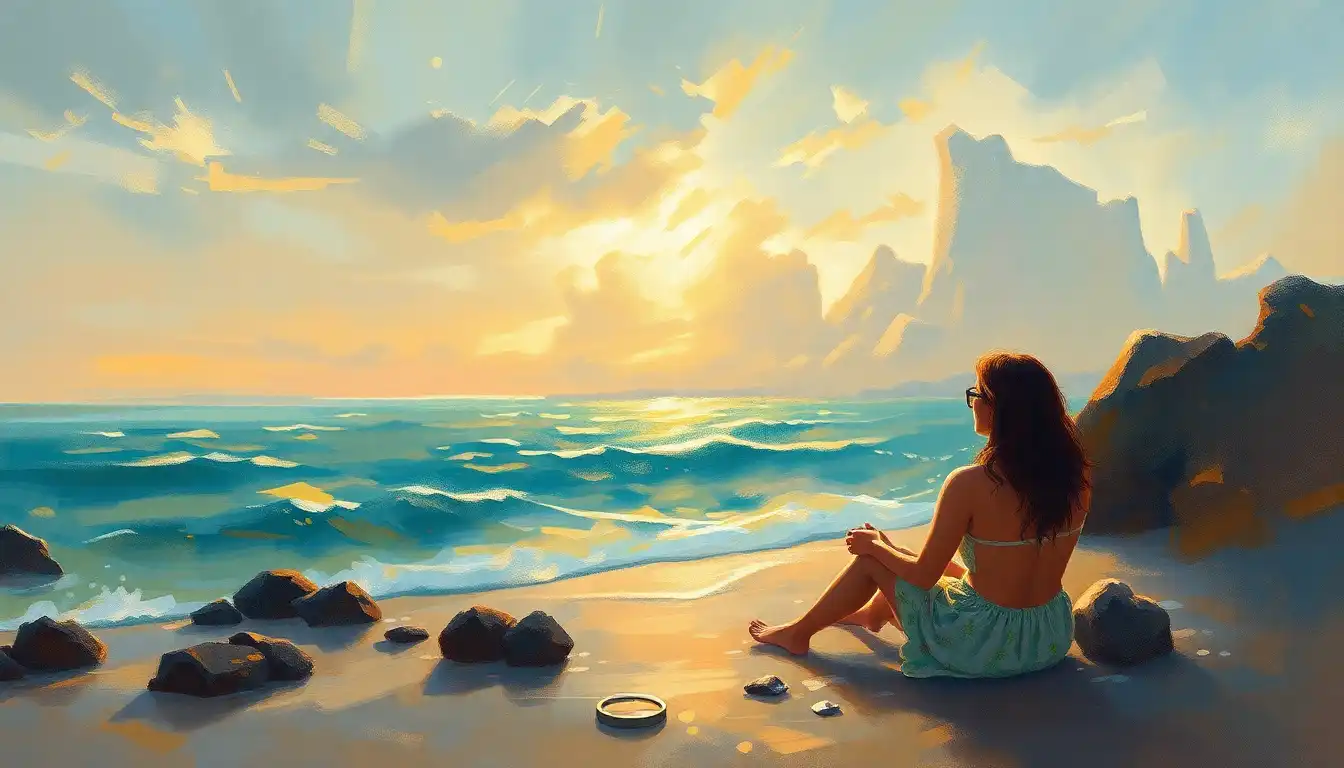 Seaside Therapy: Coastal Healing for Mind and Body