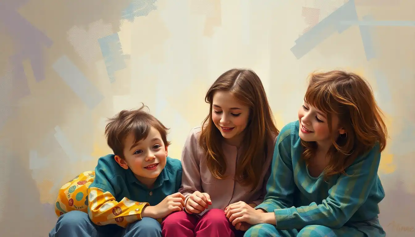 Sibling Therapy Activities: Fostering Harmony and Understanding