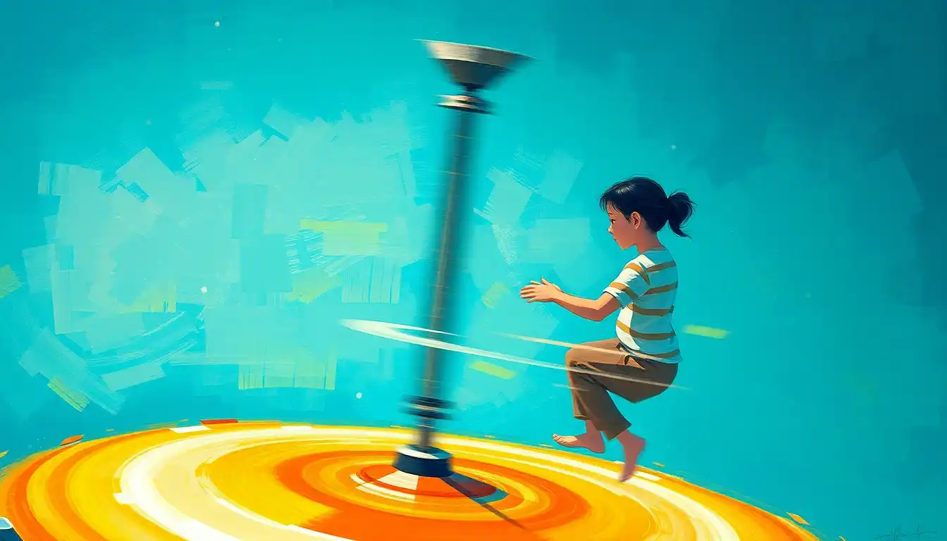 Spinning Boards: Enhancing Sensory Integration in Therapy