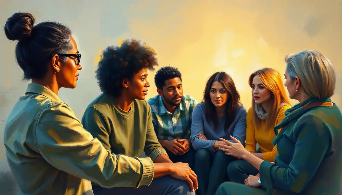 Support Group Therapy: Harnessing Collective Healing Power