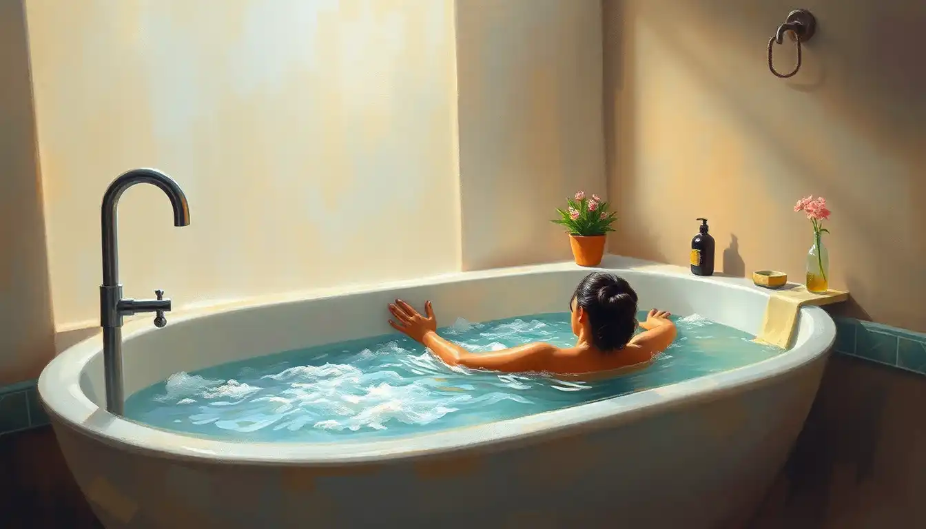 Therapeutic Baths: Soothing Remedies for Wellness