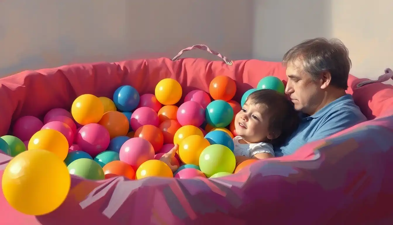 Therapy Ball Pit Benefits: Sensory and Motor Development