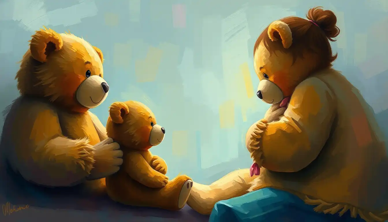 Therapy Bears: Comforting Companions for Mental Health