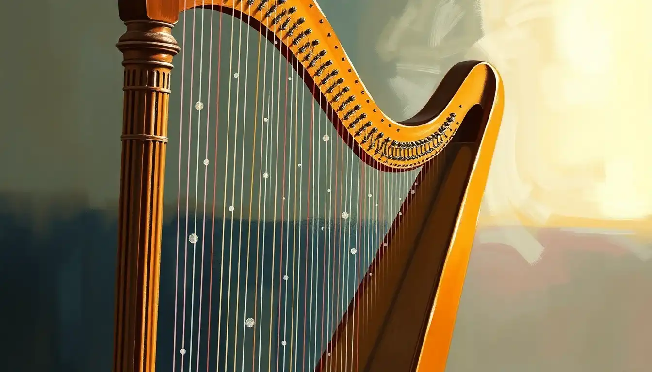 Therapy Harp: Healing Melodies for Holistic Wellness