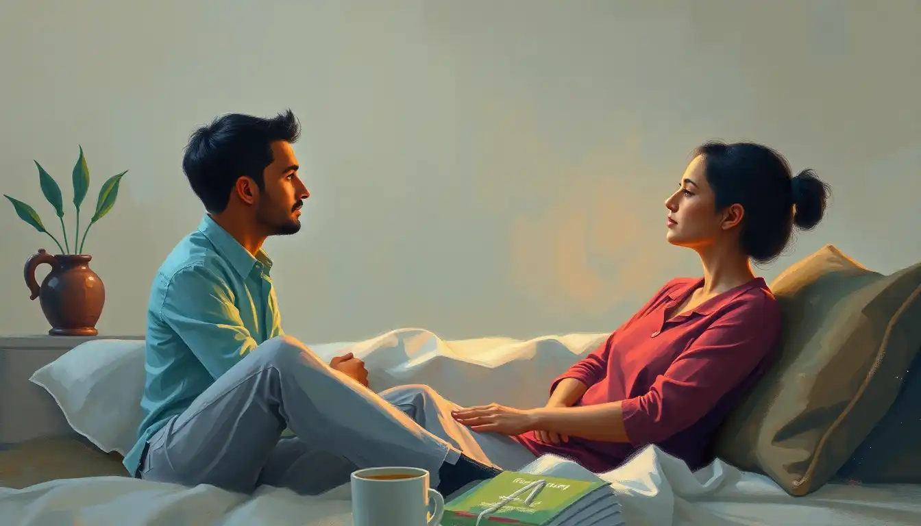 Therapy Illustration: Visualizing Mental Health and Healing