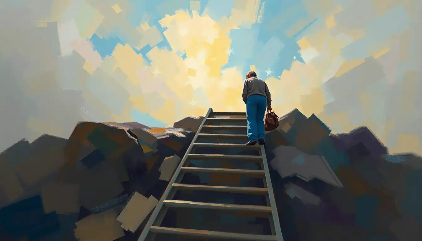 Therapy Ladder: Climbing to Better Mental Health