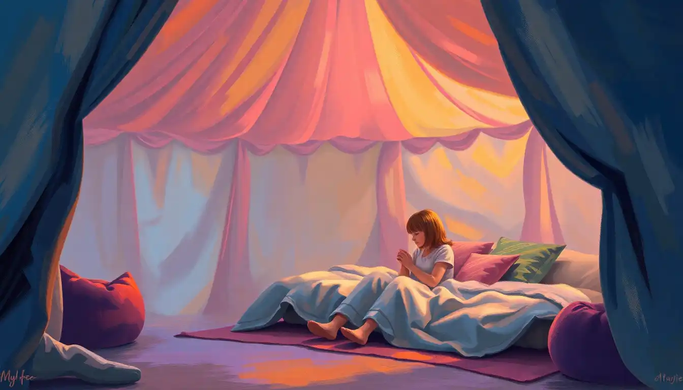 Therapy Tents: Calming Spaces for Mental Health