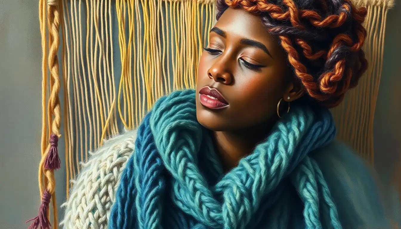 Weave Therapy: Healing Through Textile Art Innovation