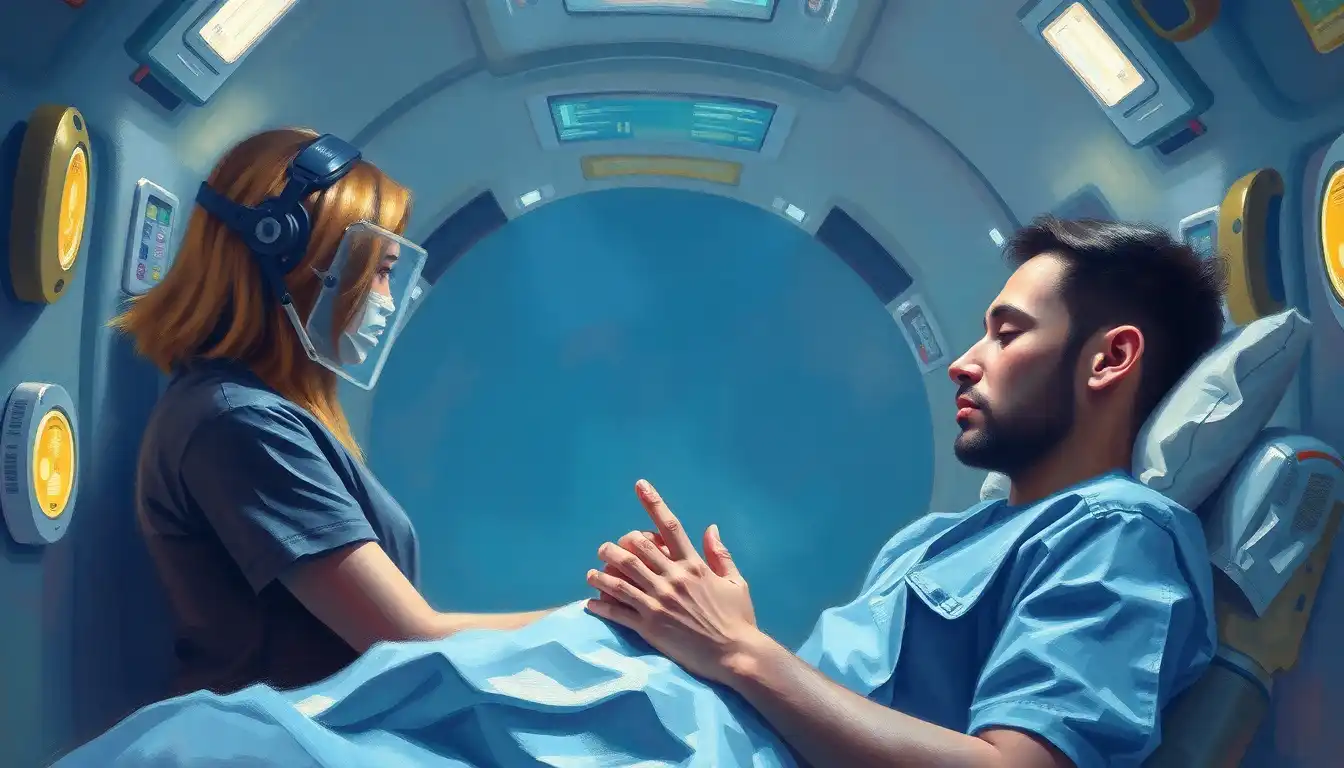 Zero G Therapy: Revolutionizing Treatment Through Weightlessness